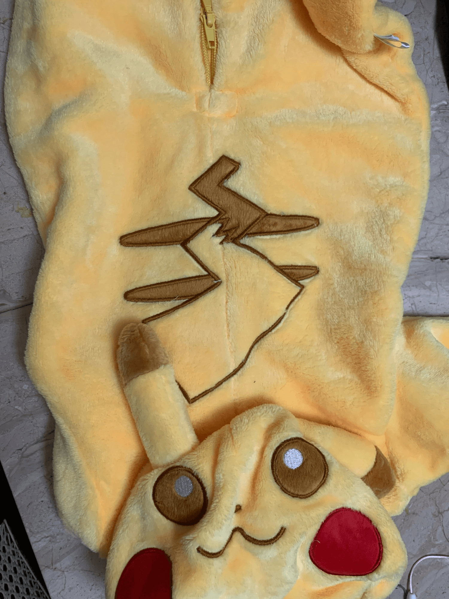 Baby Pikachu Onesie - Pokemon Store