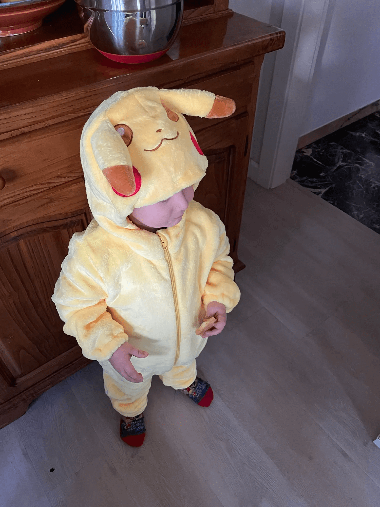 Baby Pikachu Onesie - Pokemon Store