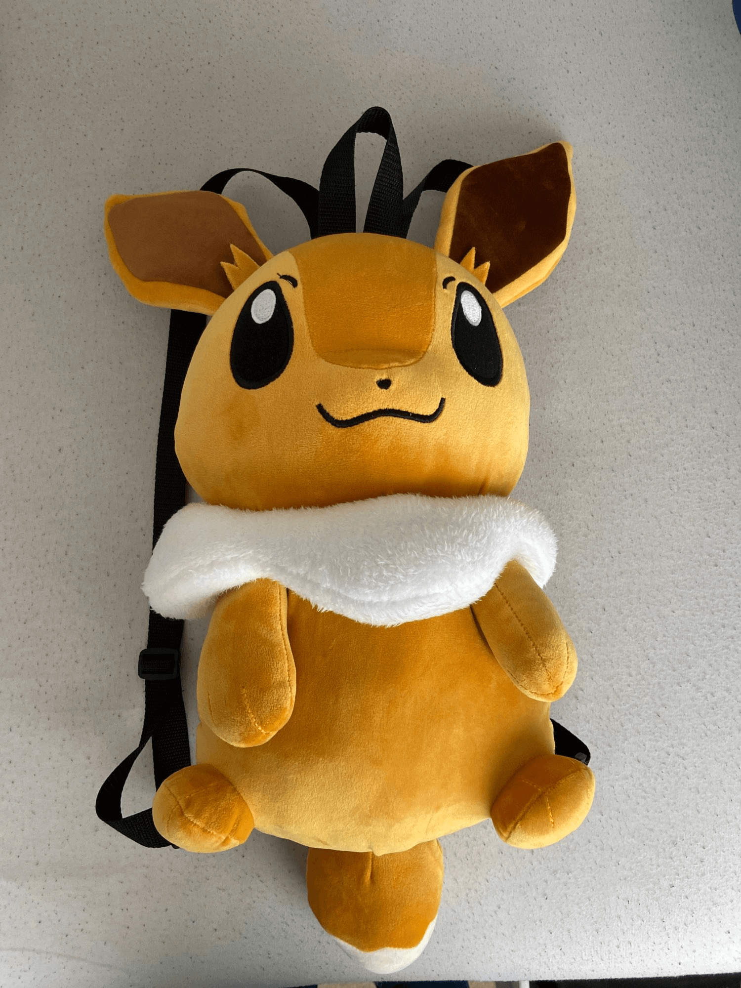 Cute Pokémon Eevee Plush Backpack - Pokemon Store