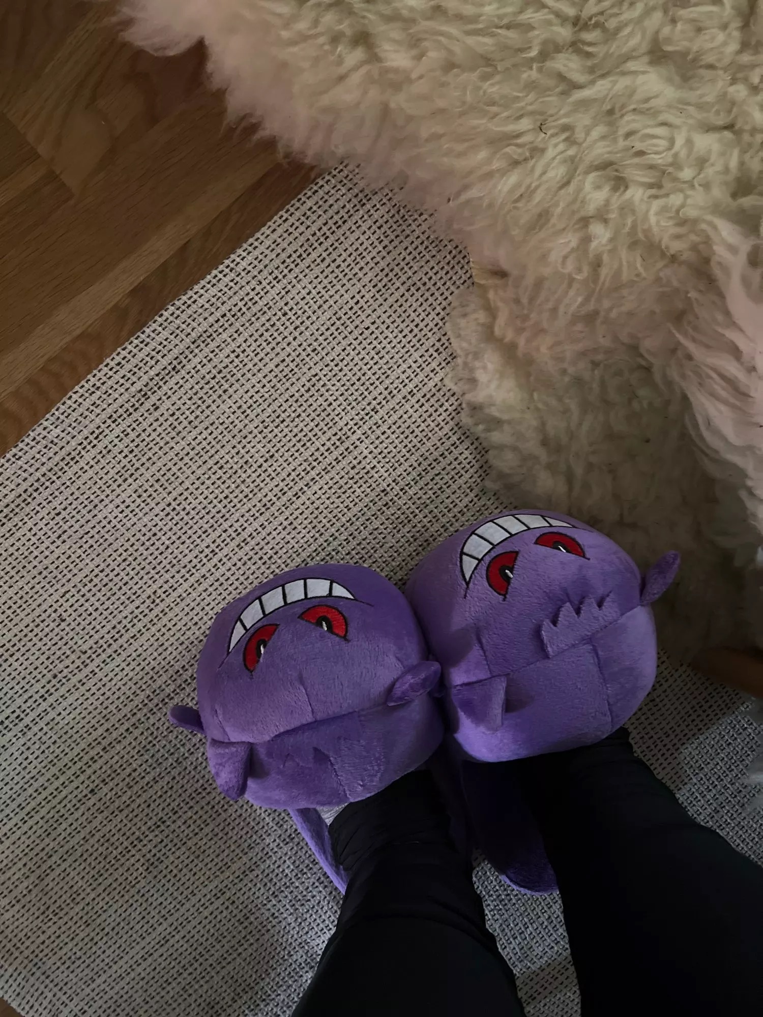 Pokemon Gengar Slippers - Pokemon Store