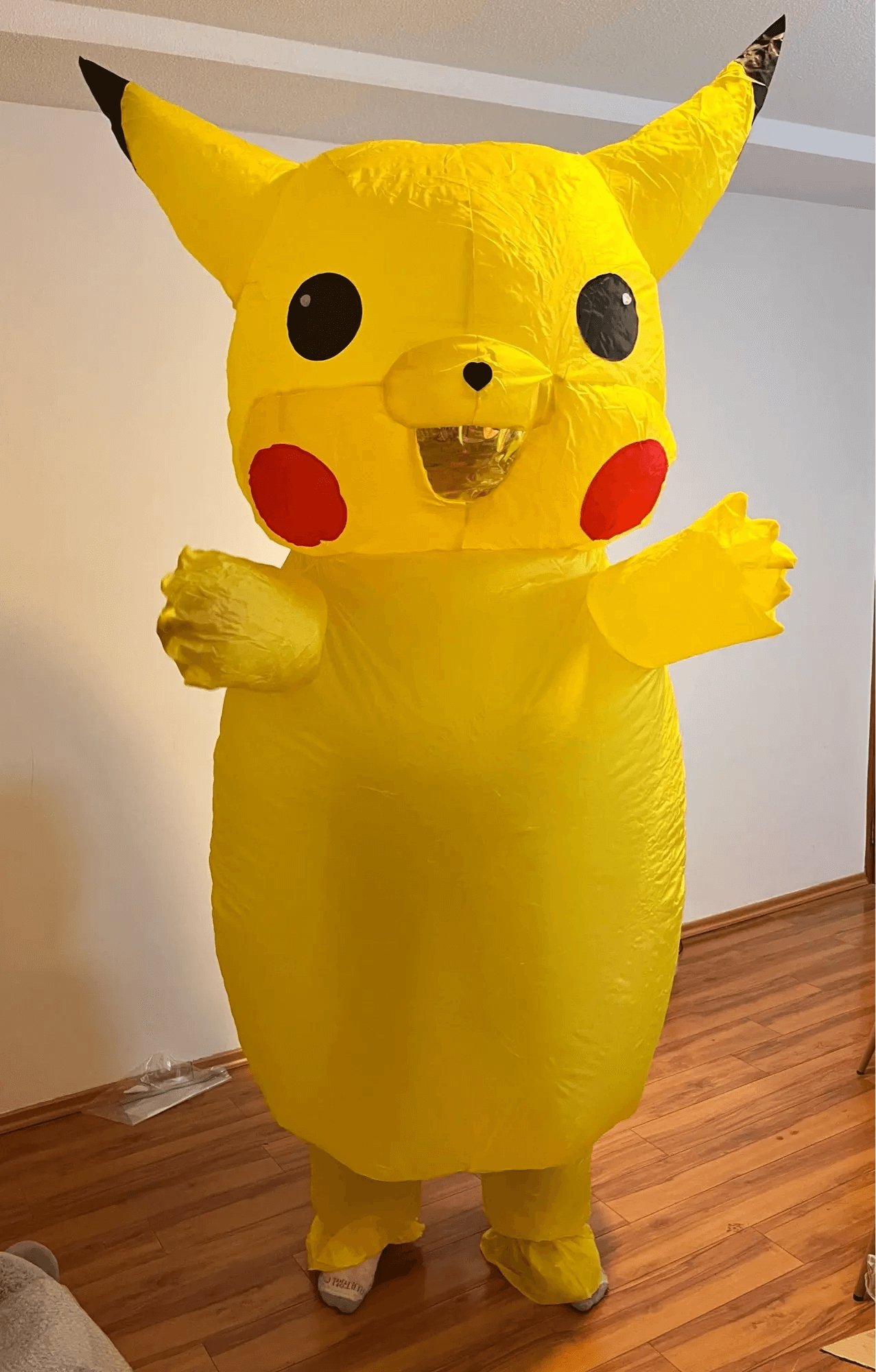 Pikachu Inflatable Costume - Pokemon Store