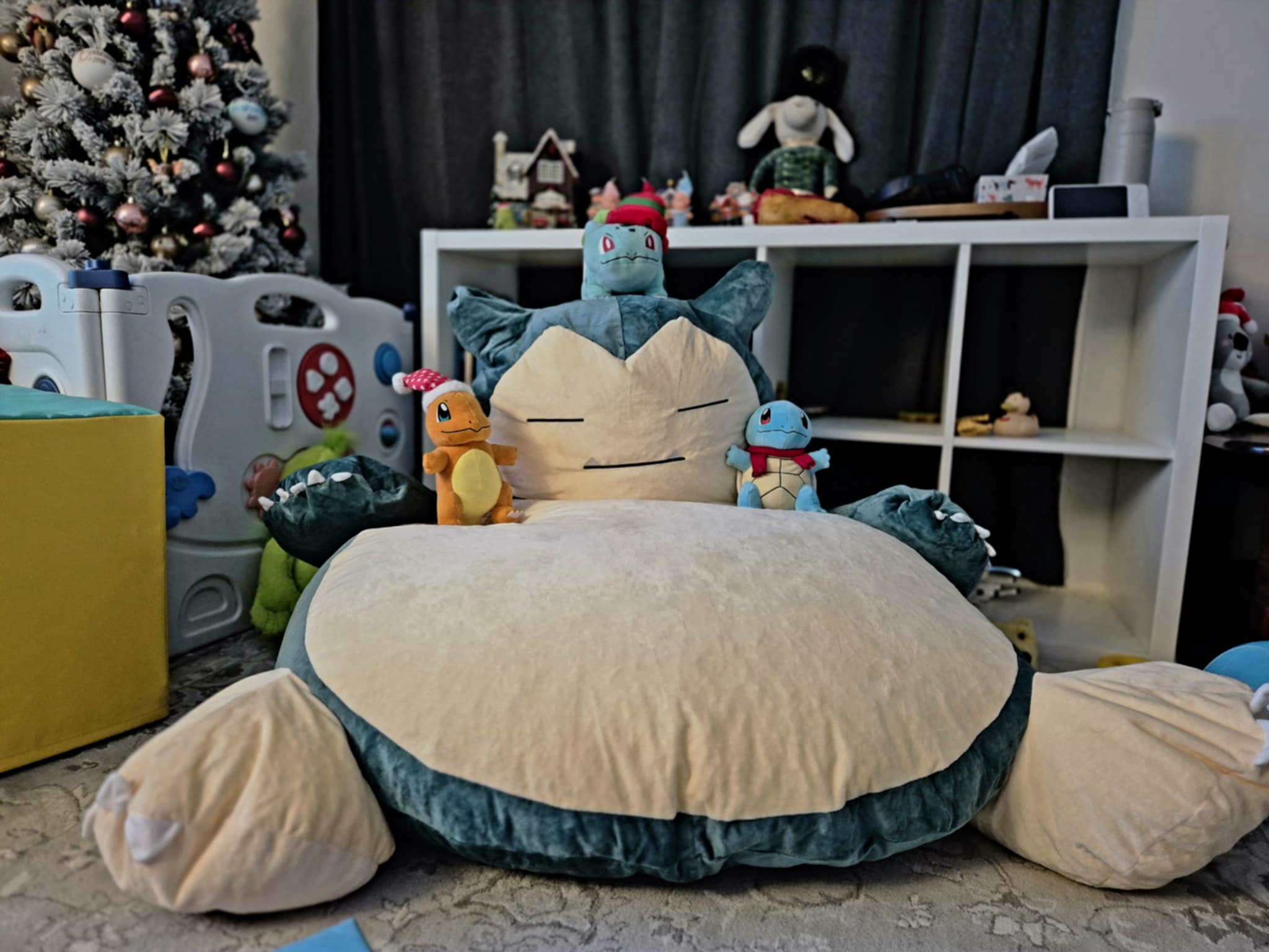 Pokemon Snorlax Bean Bag - Pokemon Store