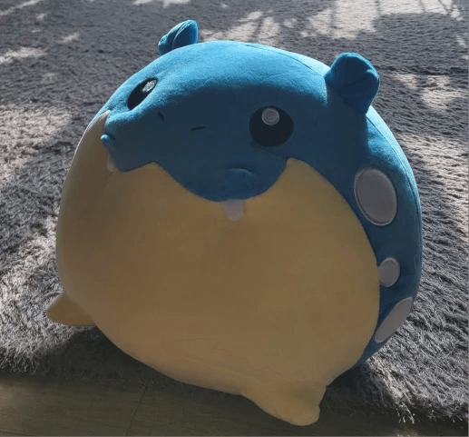 Adorable Pokemon Spheal Plush - Pokemon Store